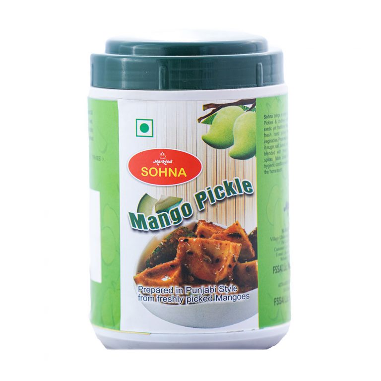 Sohna Bottled/Jar Products – Markfedpunjab