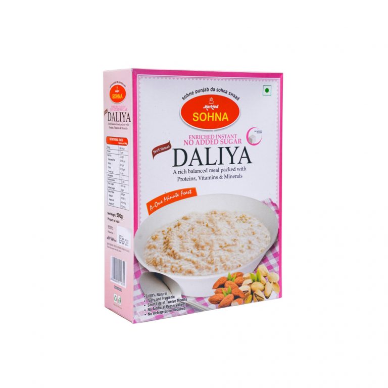 SOHNA INSTANT DALIYA – Markfedpunjab