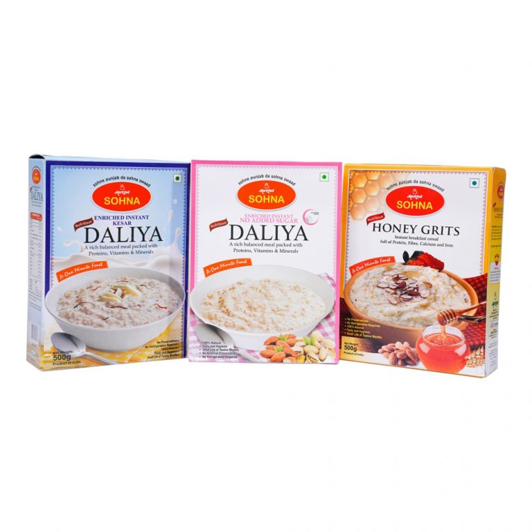 SOHNA INSTANT DALIYA – Markfedpunjab