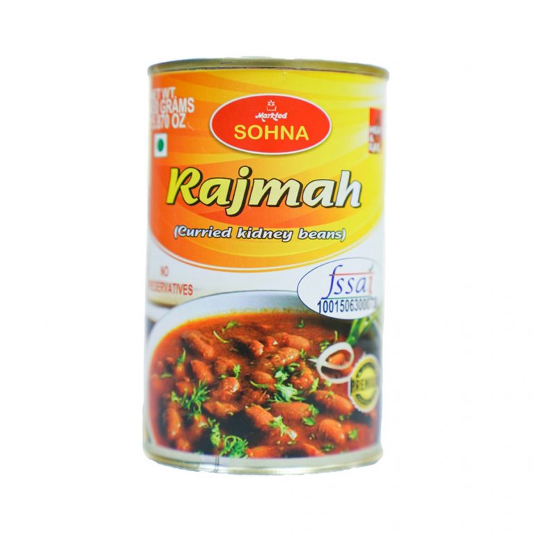 SOHNA RAJMAH – Markfedpunjab