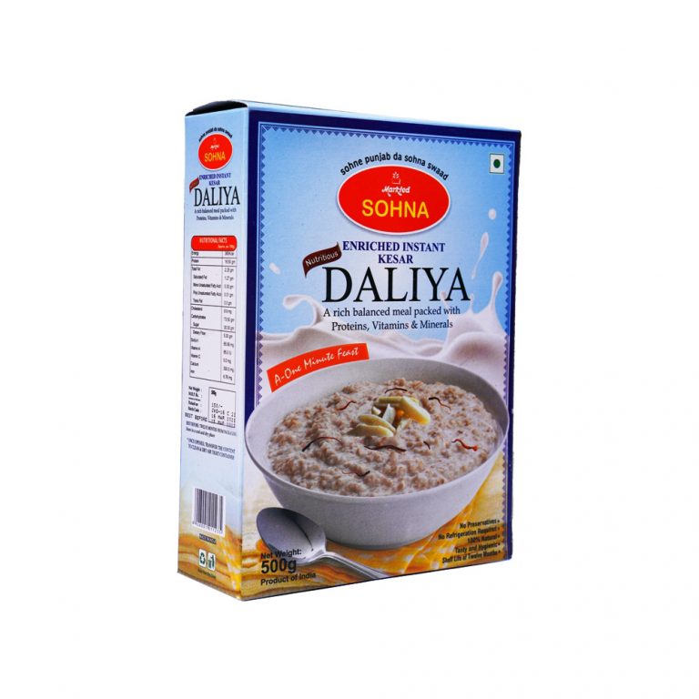SOHNA INSTANT DALIYA – Markfedpunjab